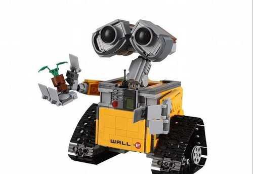 Робот Валли wall-e конструктор аналог лего lego