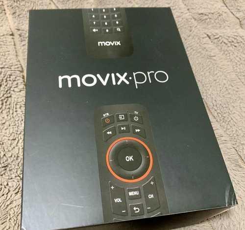 SMART tv приставка movix pro