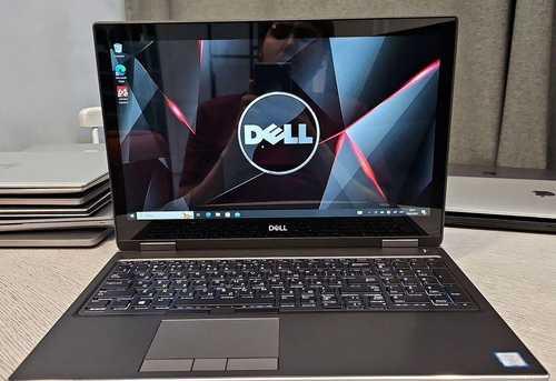 Dell 7540 i7-9850H 12-ядер/64Gb/512SSD/6Gb Сенсор