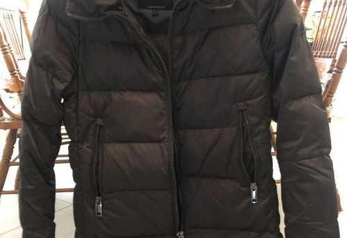 Пуховик женский massimo dutti