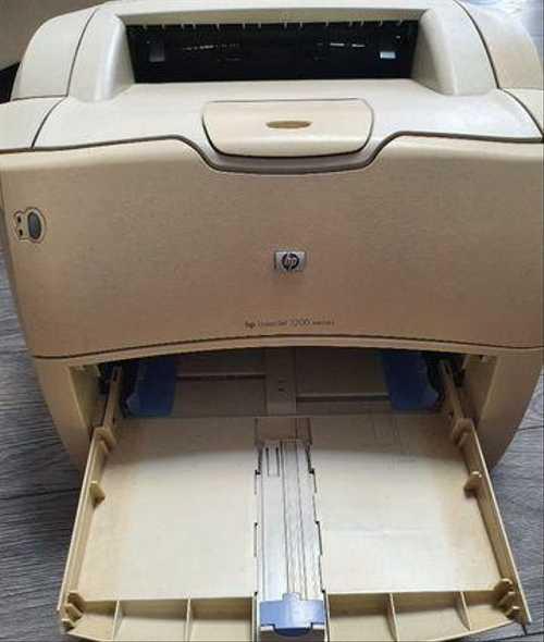 Laserjet 1200 series