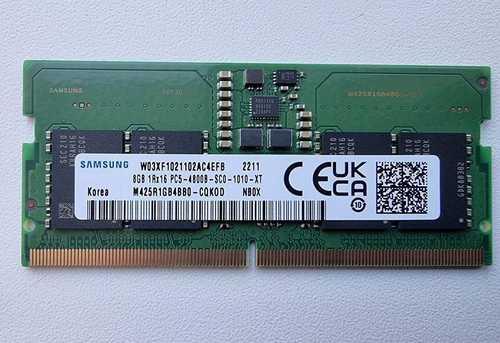 Опер. память sodimm DDR5 Samsung 8 гб PC5-4800