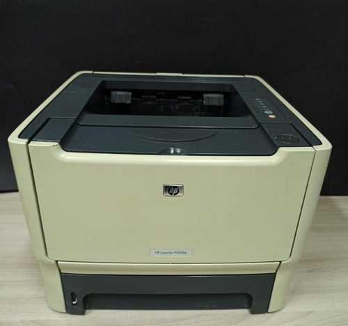 Принтер лазерный HP LaserJet P2015d