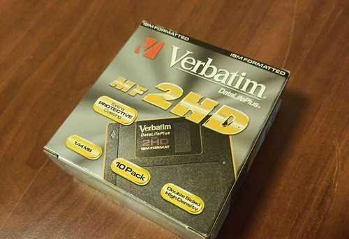 Verbatim MF 2HD дискеты