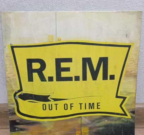 Виниловая пластинка R.E.M - Out of time