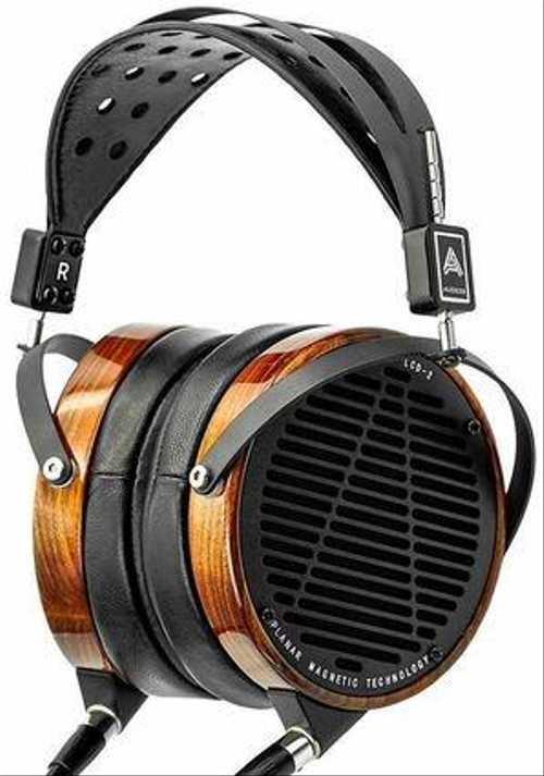 Наушники Audeze LCD-2 Caribbean Rosewood/Black Lea