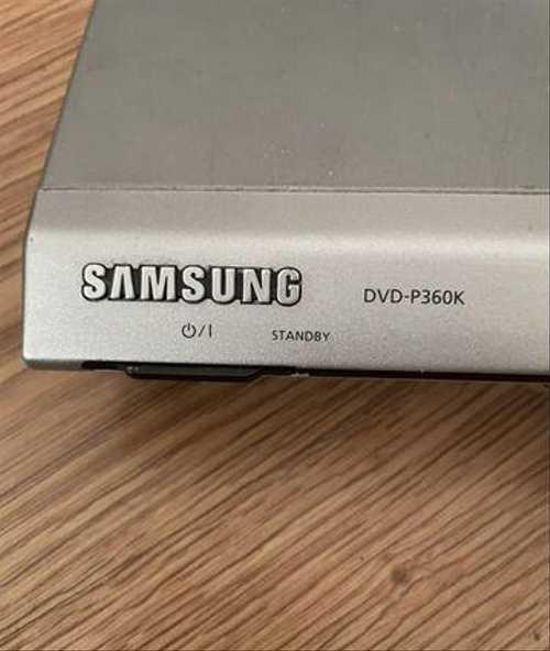 DVD-плеер Samsung DVD-P360K