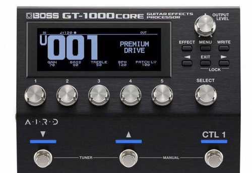 Boss GT-1000core