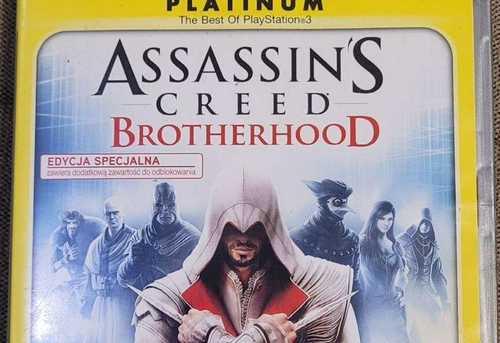 Assassin's creed Brotherhood ps3