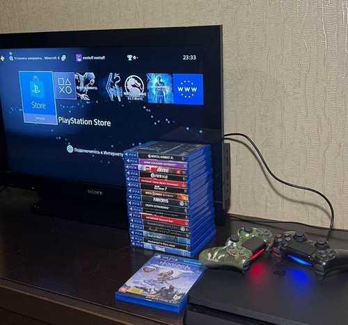 Sony playstation 4 slim 1tb