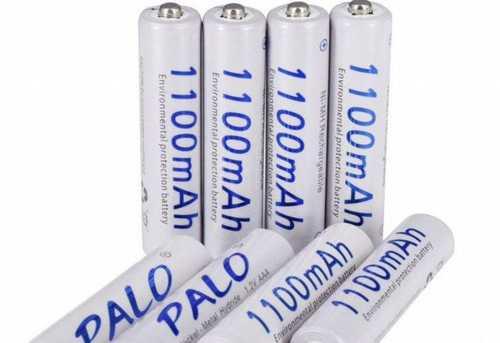 Аккумуляторы Palo AAA 1100mah 8шт