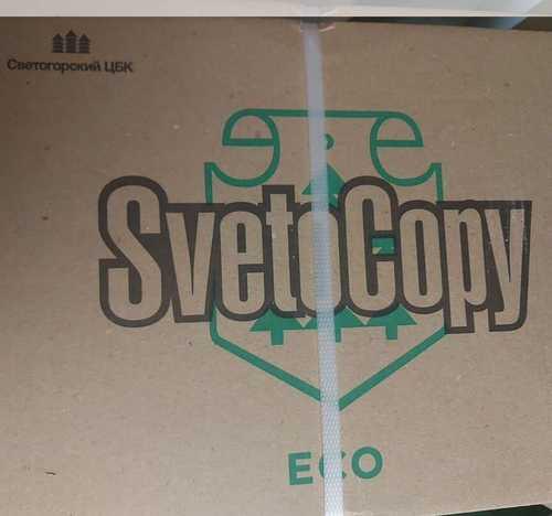 Офисная бумага a4 svetocopy Eco