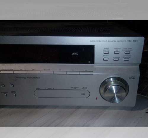 Ресивер pioneer vsx 818v