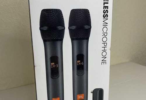 Микрофон JBL Wireless Microphone из Финляндии