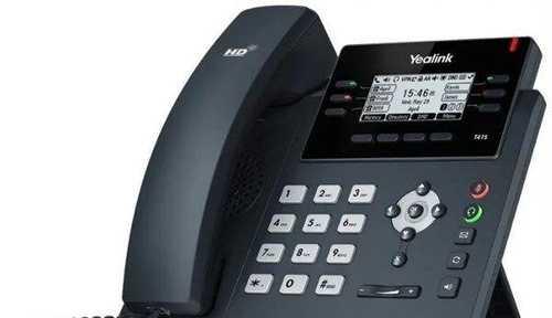 VoIP-телефон Yealink SIP-T41S(без бп) б.у