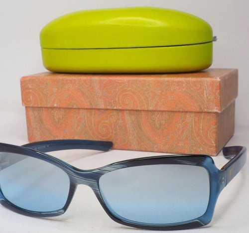 Солнцезащитные очки Etro синие женские SE 9754