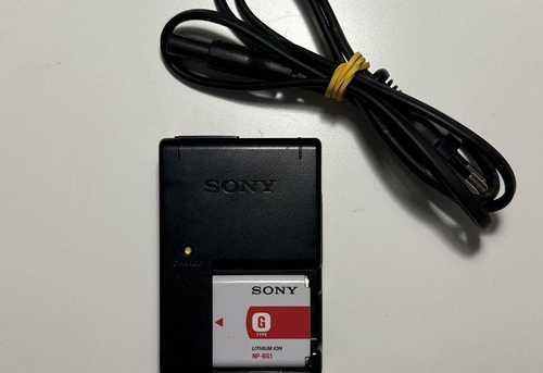 Аккумуоятор Sony NP-BG1 + Sony BC-CSG