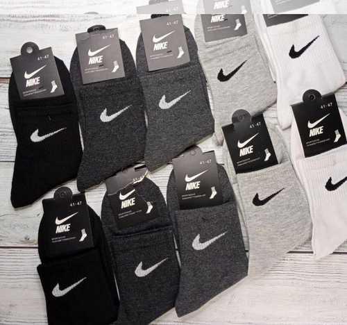 Высокие носки nike adidas