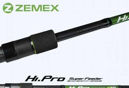 Фидер удилище Zemex HI-PRO Super Feeder 13 ft-110g