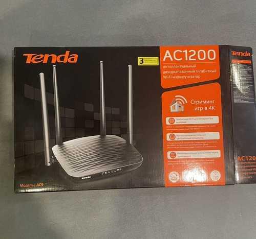 Wifi роутер Маршрутизатор Tenda AC5