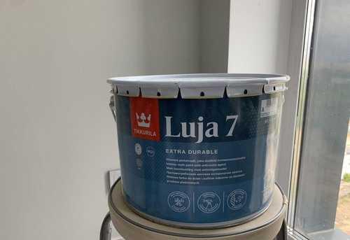 Краска Tikkurila Luja7 финская 9л тикурила луя 7