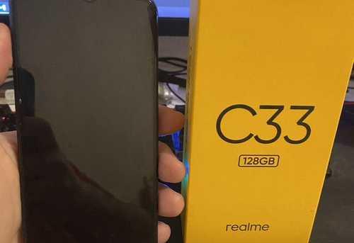 realme C33 (2023), 4/128 ГБ