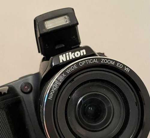 Nikon coolpix l810 фотоаппарат