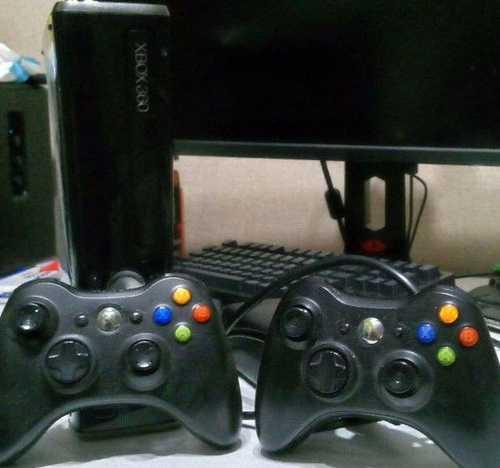 Xbox 360 500gb Много игр