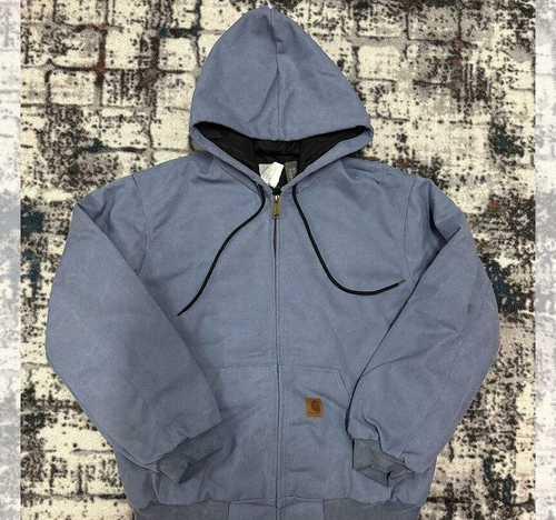 Куртка Кофта Carhartt active jacket Blue