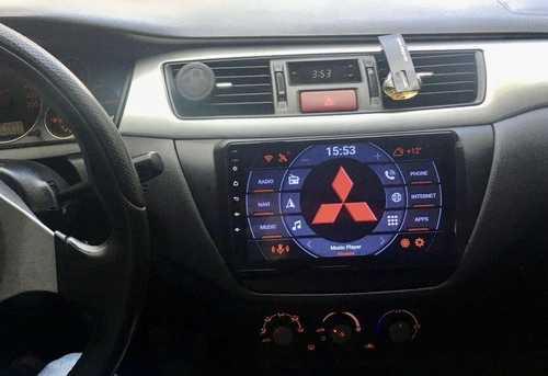Магнитола Mitsubishi Lancer 9 Android IPS DSP