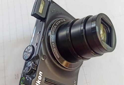 Рабочий Nikon Coolpix S8200 с дефектом