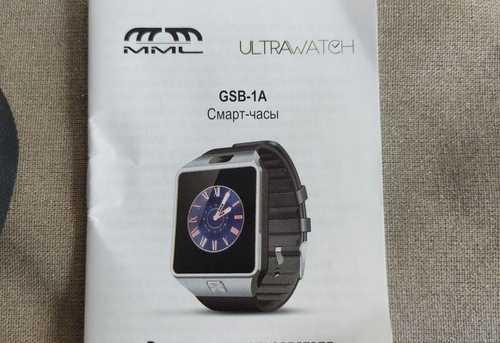 Часы SMART ultrawatch gsb-1a