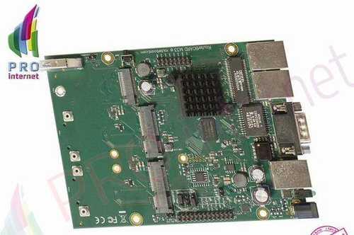 Мат плата routerboard cAP RBM33G