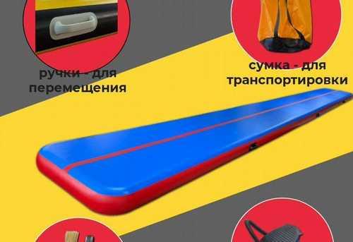 Акробатическая дорожка 10х1,5 м 20 см DWF Airdeck