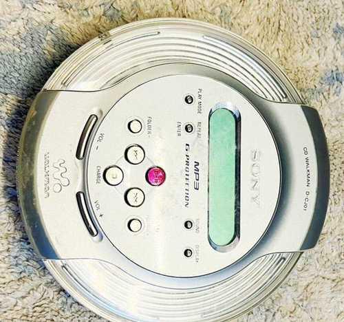 Cd sony walkman d-cj01