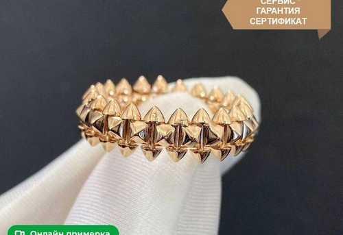 Золотое кольцо Clash de Cartier, 585 пробы