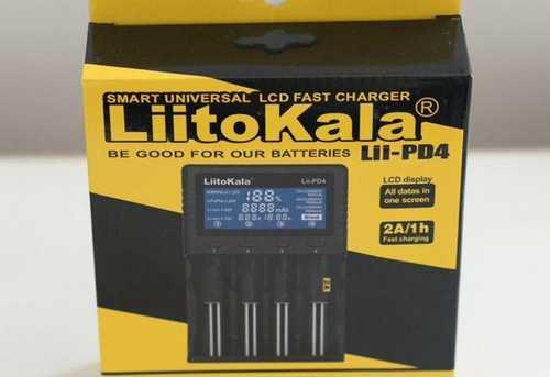 LiitoKala Lii-PD4 умное зарядное устройство, новое