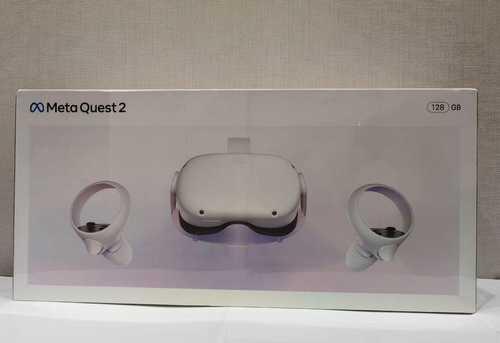 Новый Oculus quest 2 128gb