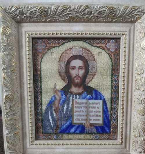 Икона бисером