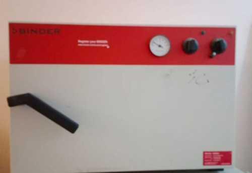 Сухожаровой шкаф Binder E 28