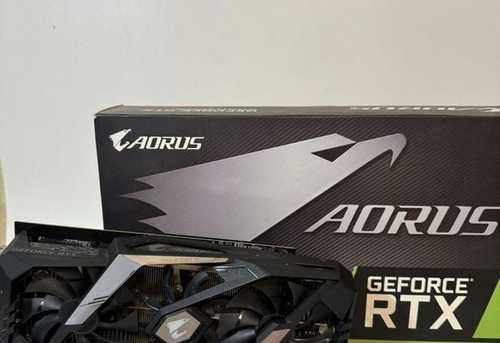 Видеокарта Aorus RTX 2060 Super
