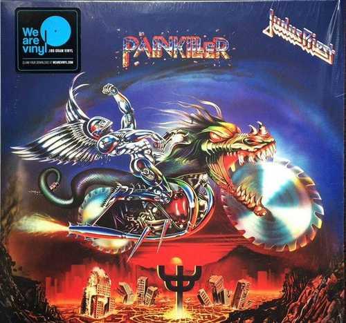 Виниловая пластинка Judas Priest painkiller