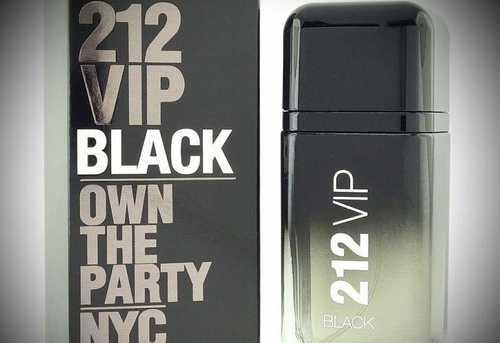 Carolina Herrera 212 Vip Black Own The Party Nyc M