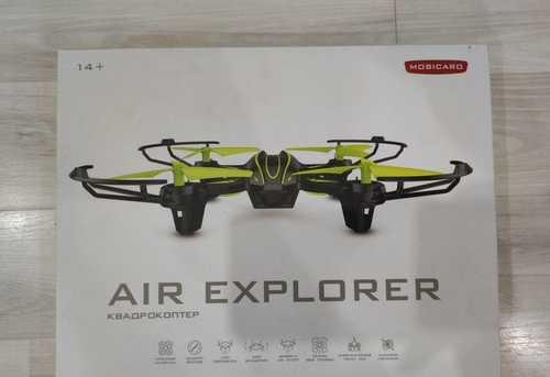 Квадрокоптер Mobicaro Air Explorer Жёлтый HX770-O