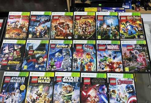 Игры серии Lego для Прошитого Xbox 360