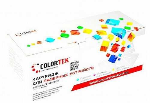 Картридж лазерный Colortek CT-CC530A/CE410A/C718 д