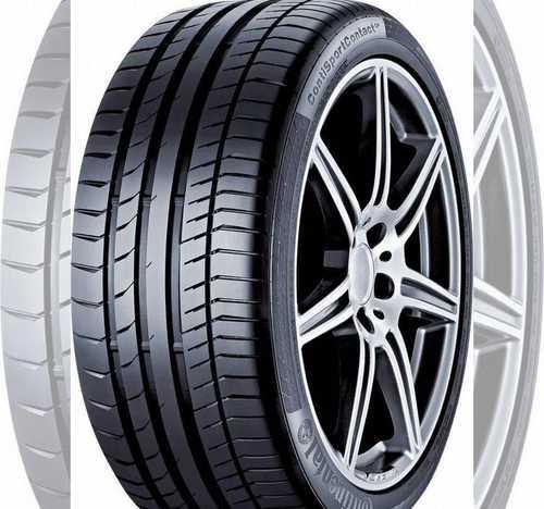 Continental ContiSportContact 5 SUV 255/55 R19 111Y