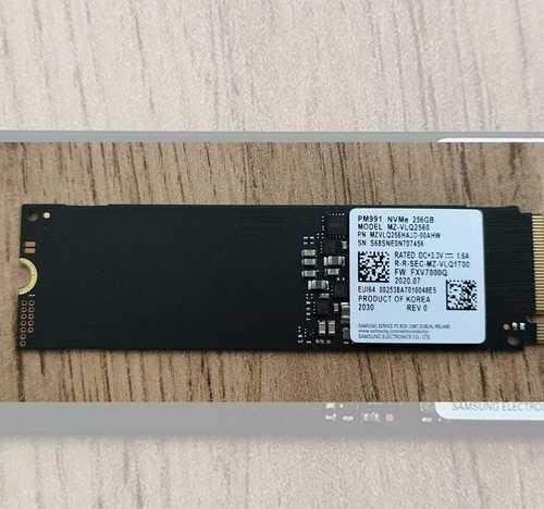 Ssd M2 samsung 256 gb