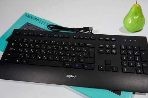 Тихая Logitech K280e клавиатура