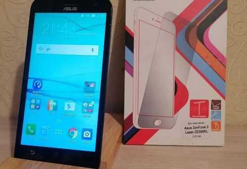 ASUS ZenFone 2 Laser ZE500KL, 2/16 ГБ